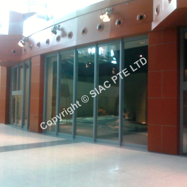 Fire Rated Doors – SIAC Pte Ltd