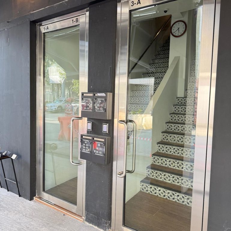 Fire Rated Doors – SIAC Pte Ltd